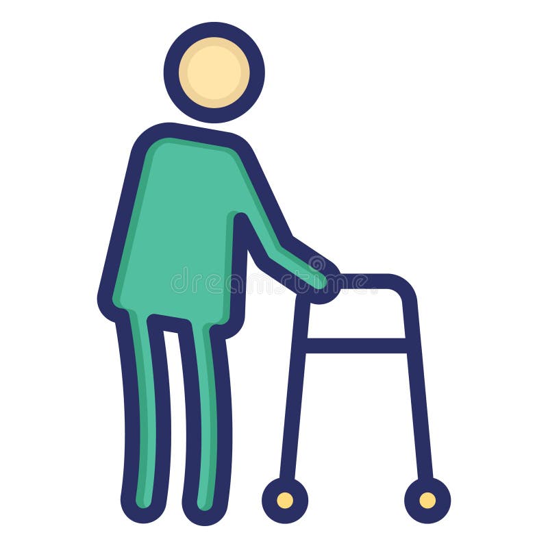 Disability, Disable, Isolated Vector Icon Which Can Easily Modify or ...