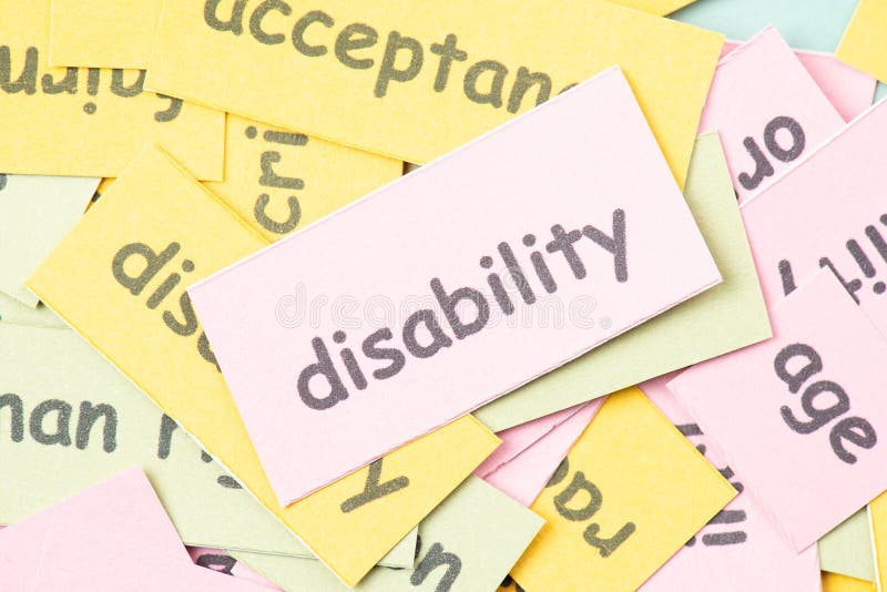 Disability, Equality and Inclusion, Human Rights, Tolerance and ...