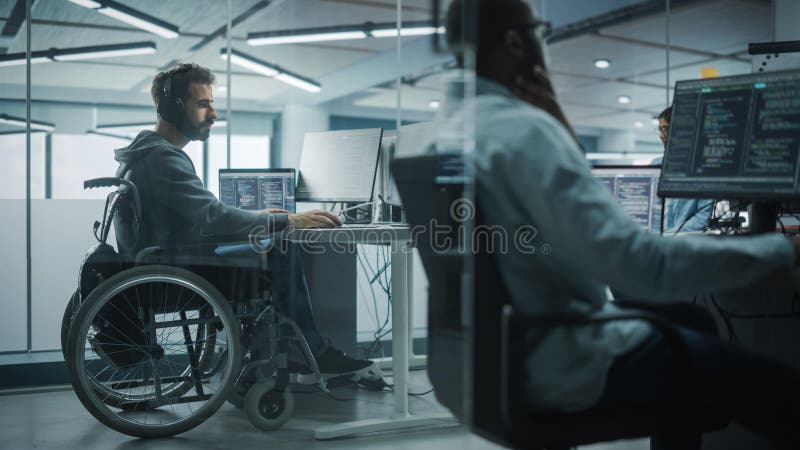 Disability-Friendly Office: Amazing it Programmer with Disability in a ... Disability-Friendly Office: Amazing it Programmer with Disability in a ...