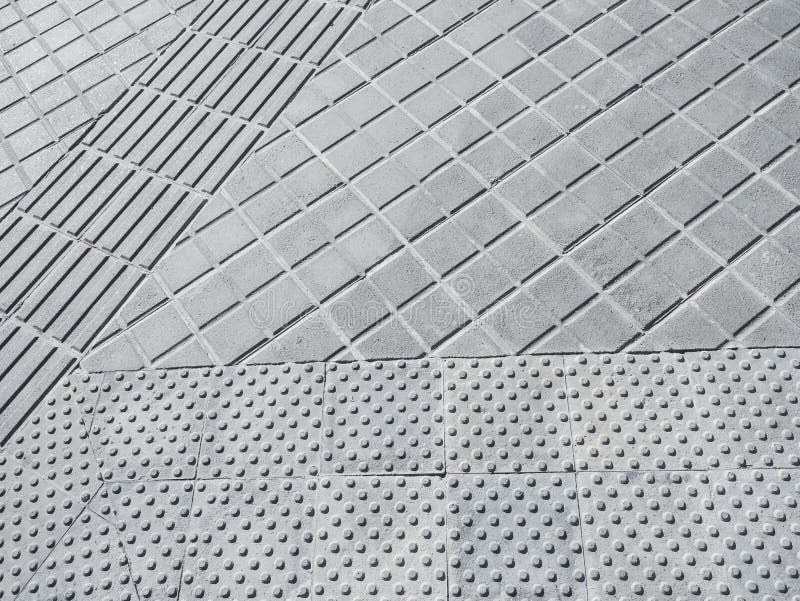 Disability Ground Pathway Texture City Street Walkway Stock Photo ...