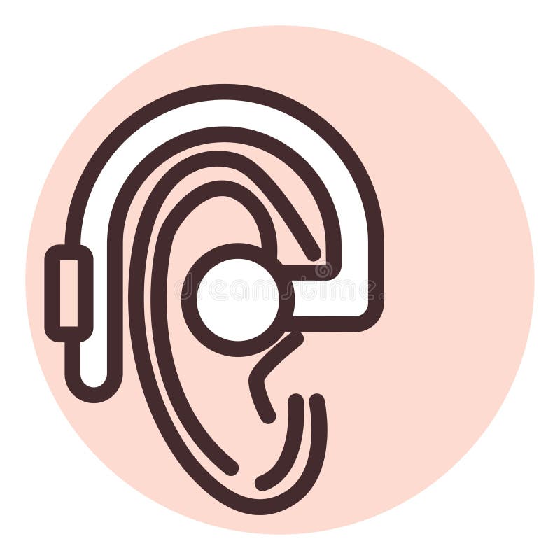 Person Hearing Disability Stock Illustrations – 1,245 Person Hearing ...