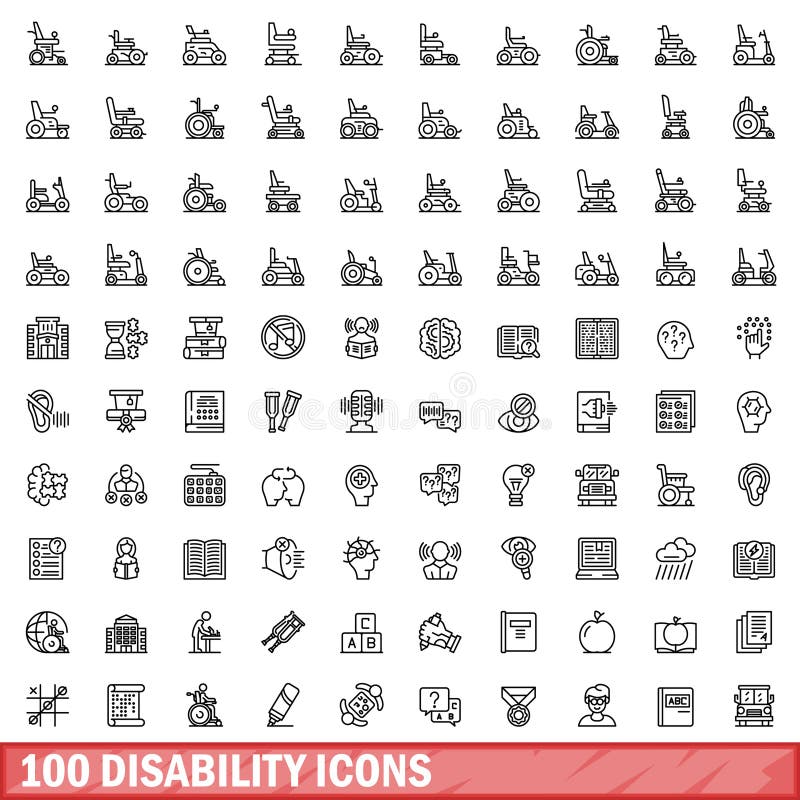 Learning Disability Icon Set Stock Illustrations – 72 Learning ...