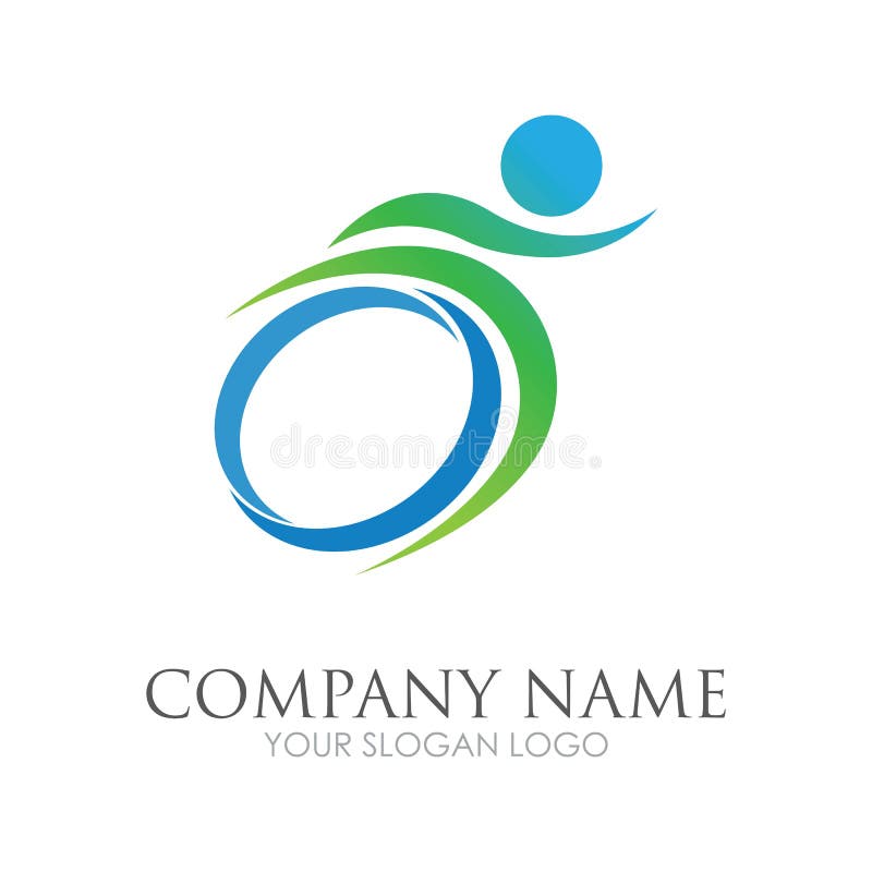 Disability Logo Vector Illustration Design Template - Vector Stock ...
