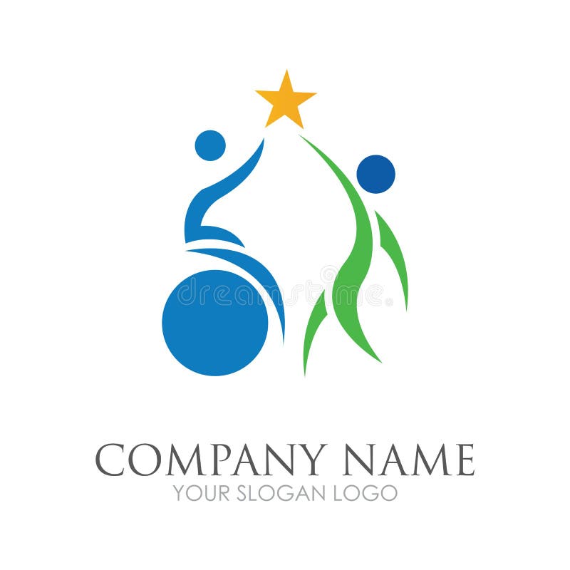 Disability Logo Stock Illustrations – 8,367 Disability Logo Stock ...