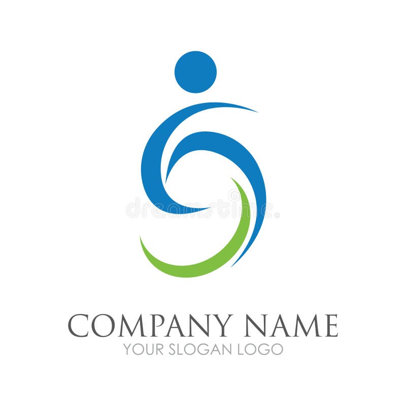 Disability Logo Vector Illustration Design Template - Vector Stock ...