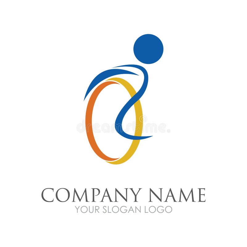 Disability Logo Vector Illustration Design Template - Vector Stock ...