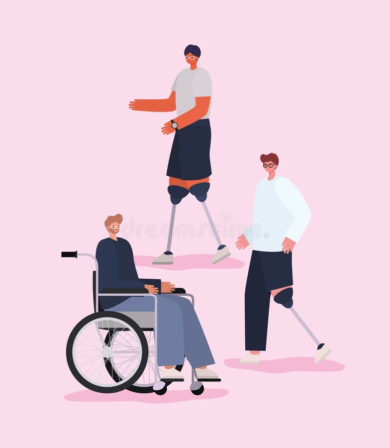 Disability Theme Stock Illustrations – 1,188 Disability Theme Stock ...