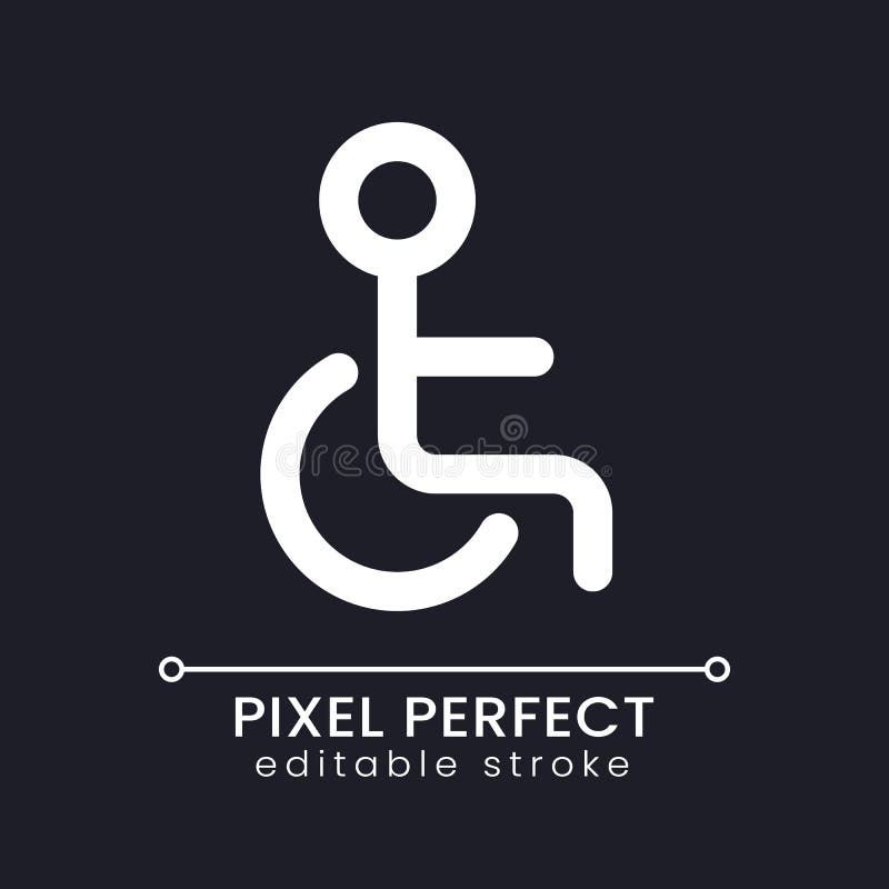 Vector Pixel Art Disabled Dog Stock Vector - Illustration of pixel ...