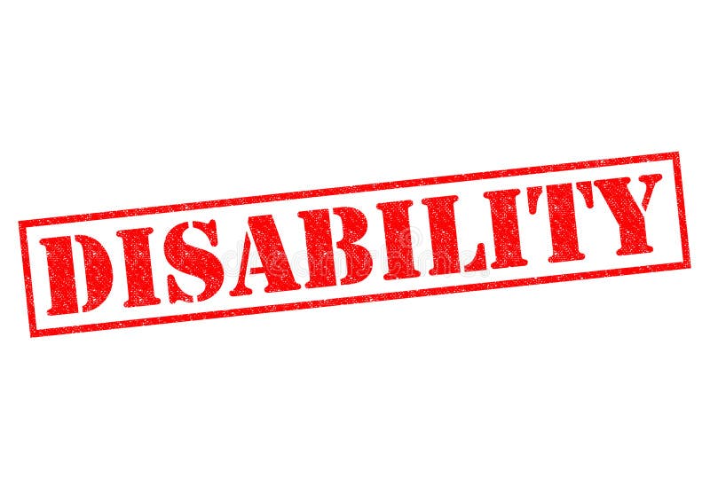 Disability sign stock photo. Image of disabled, safety - 22327430