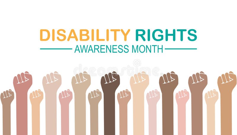 Disability Rights Awareness Month is Observed Every Year on November ...