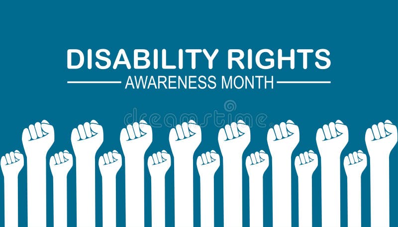 Disability Rights Awareness Month is Observed Every Year on November ...