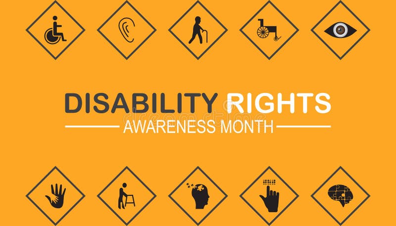Disability Rights Awareness Month is Observed Every Year on November ...