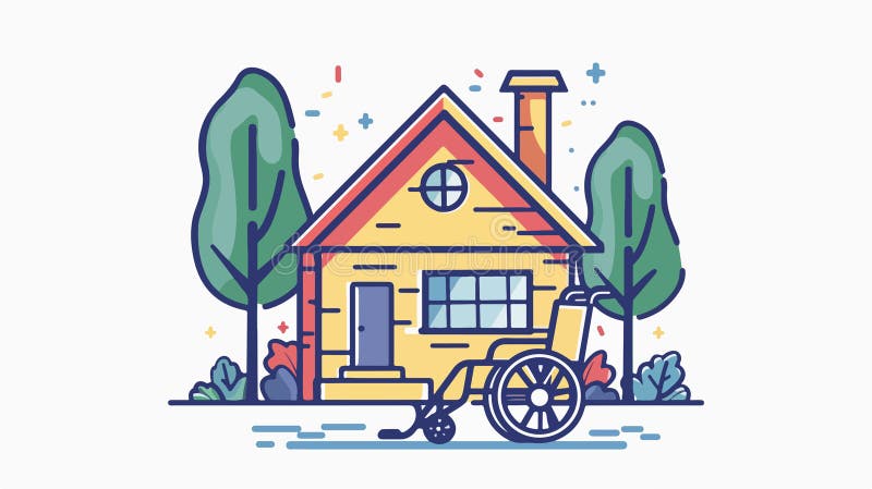 Accessible Disability Room Icon for Inclusive Design and Accessibility ...