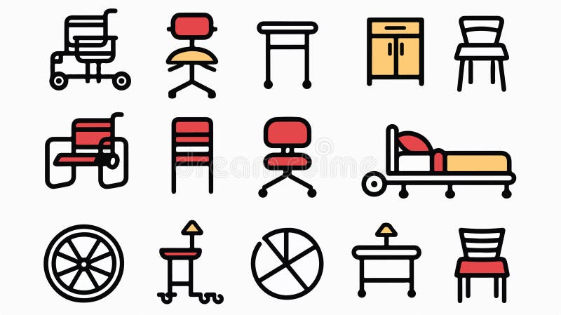 Accessible Disability Room Icon for Inclusive Design and Accessibility ...