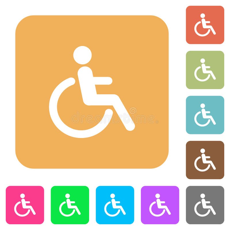 Pictograms Disability Stock Illustrations – 418 Pictograms Disability ...