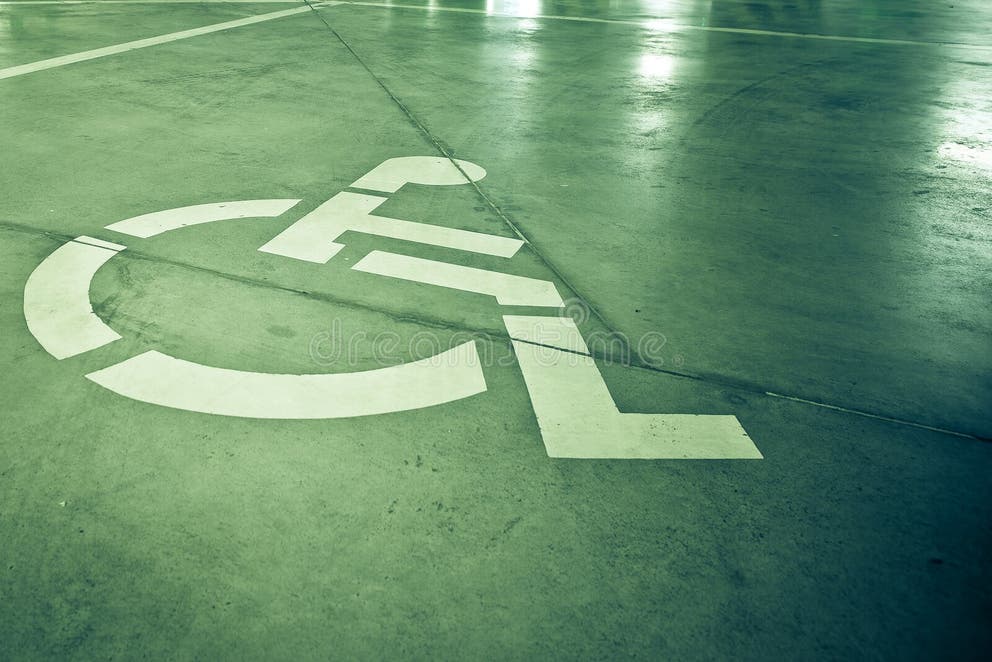 Disability sign stock image. Image of disability, side - 13897253