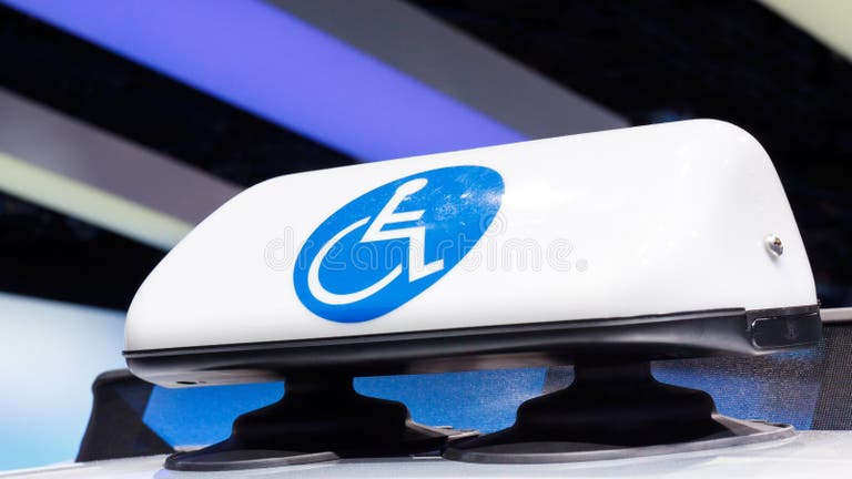 Disability Sign / Handicap Sign Stock Photo - Image of disabled ...