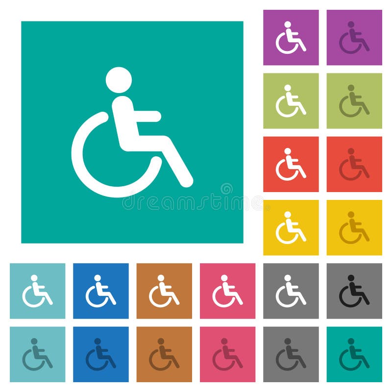 Pictograms Disability Stock Illustrations – 418 Pictograms Disability ...