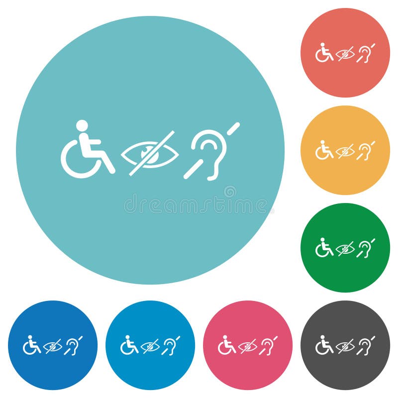 Man with Disability or Immobility in Wheelchair, Vector Illustration ...