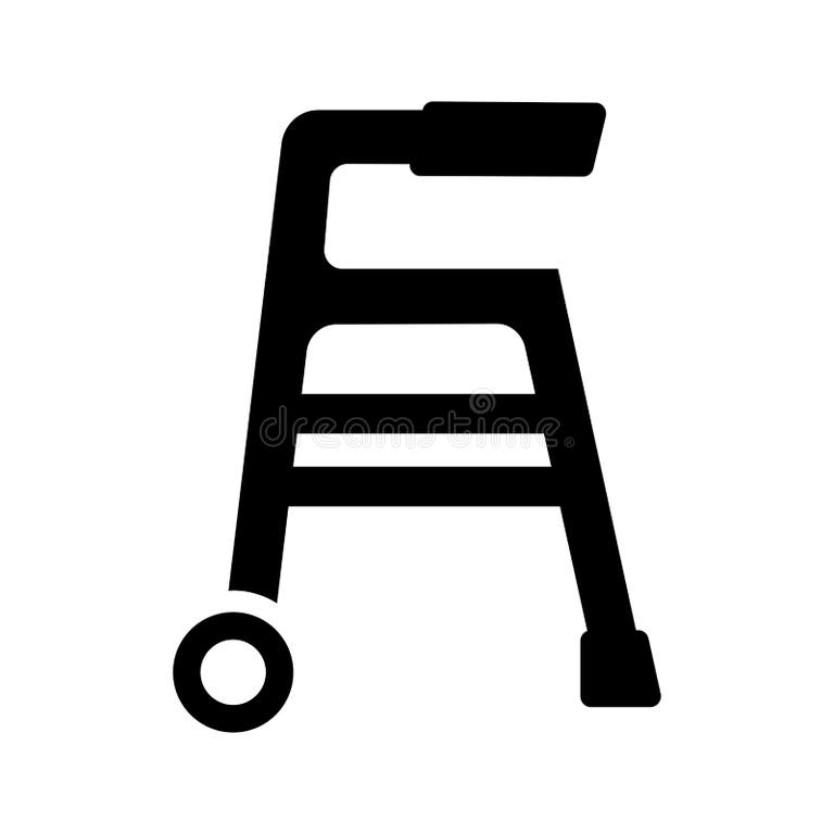 Disable Walker Stock Illustrations – 250 Disable Walker Stock Illustrations, Vectors & Clipart ...