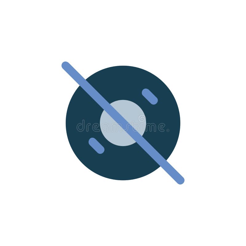 Disable Disc Icon. Perfect for Application, Web, Logo and Presentation ...