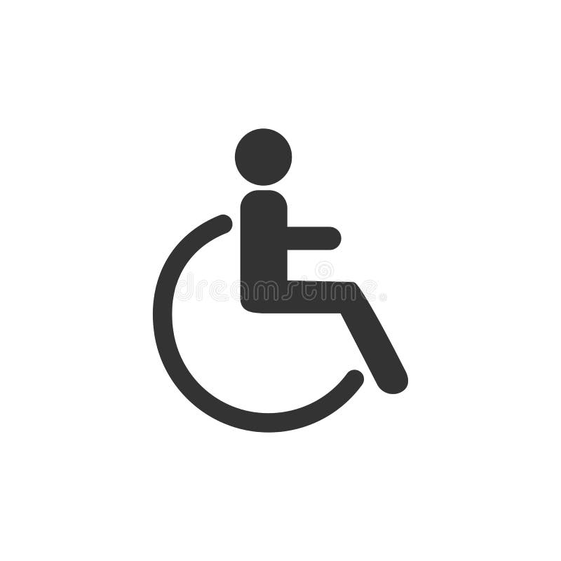 Silhouette Disable Stock Illustrations – 1,576 Silhouette Disable Stock ...