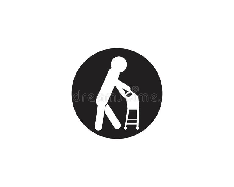 Disable Icon and Symbol Logo Template Vector Stock Illustration ...
