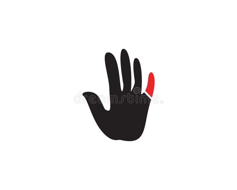 Disable Icon and Symbol Logo Template Vector Stock Vector ...