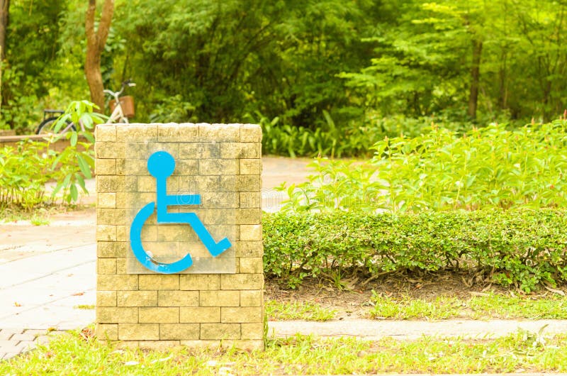 Disable sign stock image. Image of disability, transportation - 43794007