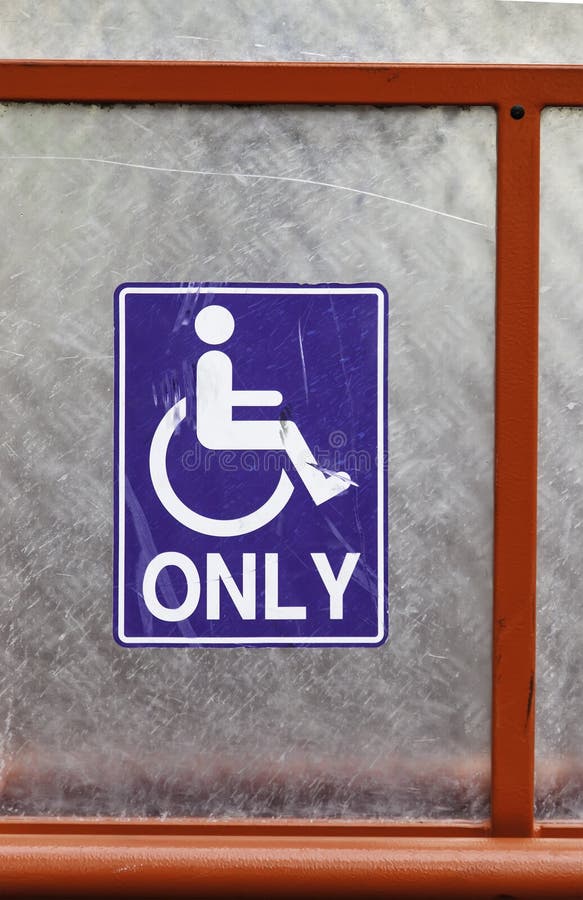Disabled access symbol stock photo. Image of horizontal - 194751576