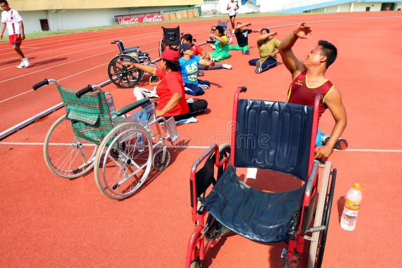 Disabled athletes editorial image. Image of solo, athelete - 32084815