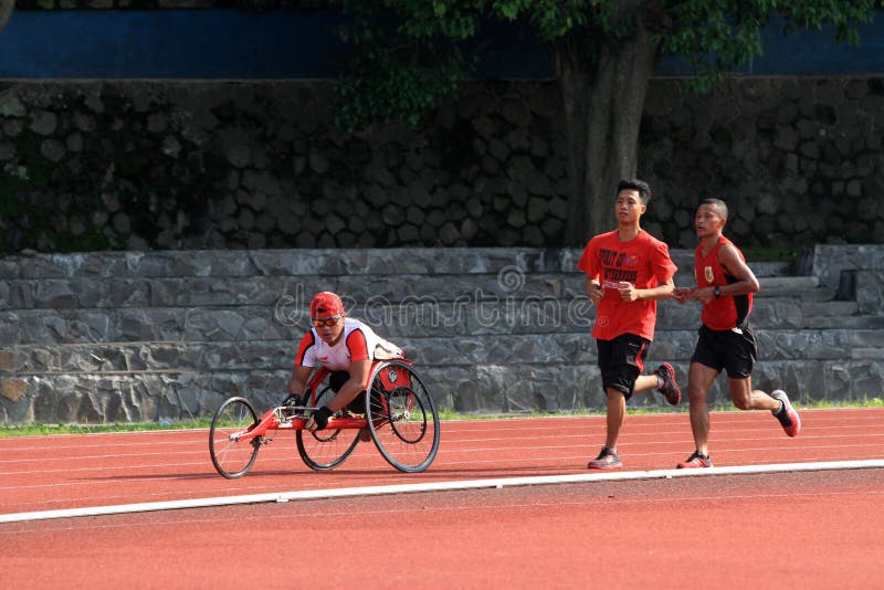 Disabled athletes editorial stock photo. Image of disabled - 50018258