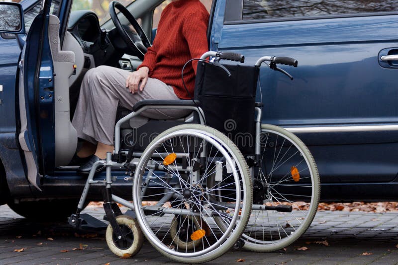 Disabled driver stock photo. Image of disabled, lifestyle - 35953522