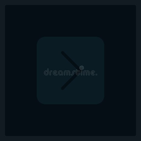 Disabled Forward Button UI Element Template Stock Vector - Illustration ...