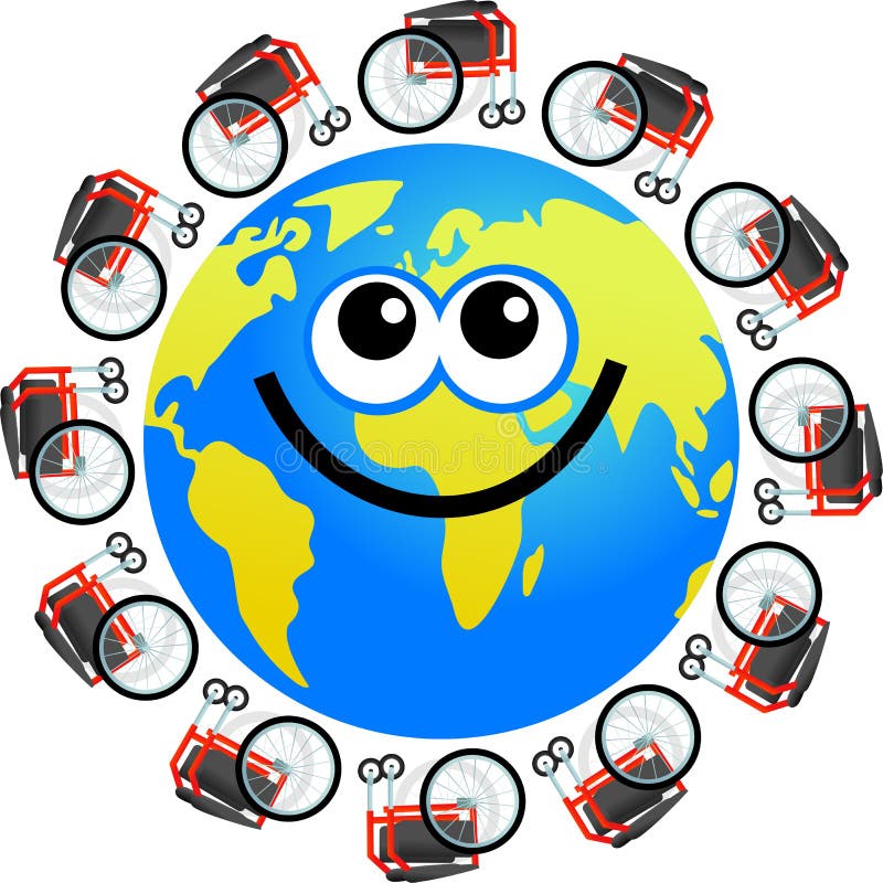 Cartoon World Globe Stock Illustrations – 62,358 Cartoon World Globe ...