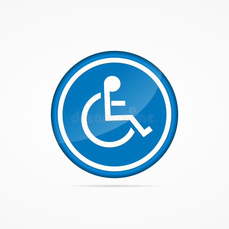 Disabled Symbols Stock Illustrations – 2,017 Disabled Symbols Stock ...