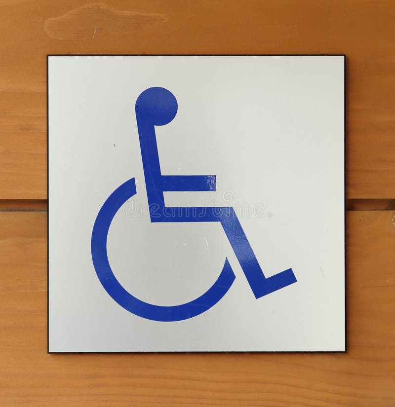 Disabled Assistance Signs stock illustration. Illustration of disabled ...