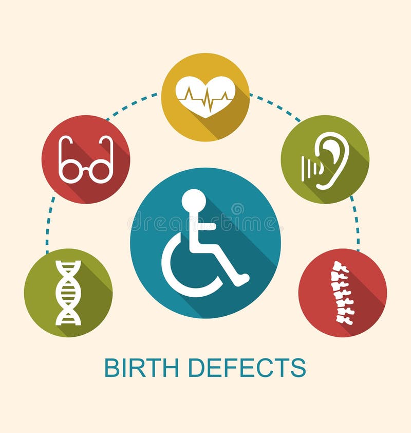Birth Defects Stock Illustrations – 295 Birth Defects Stock ...