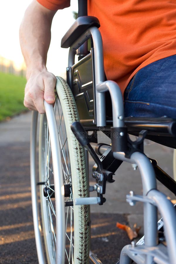 Disabled man at atm stock photo. Image of indian, disability - 61783182