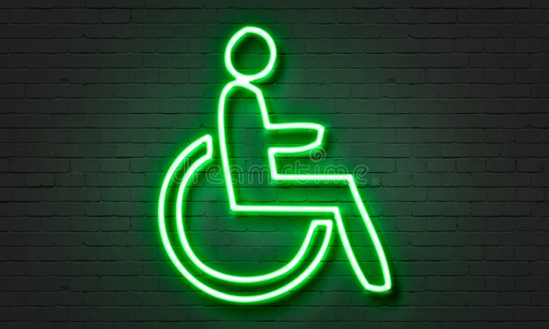 Disabled Ramp Sign Stock Illustrations – 492 Disabled Ramp Sign Stock ...