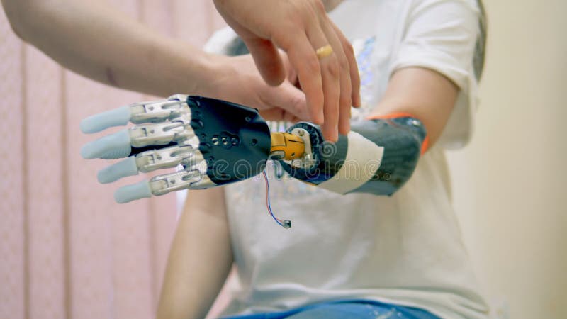 Robotic Assisted Surgery Machine on Green Screen Stock Footage - Video ...