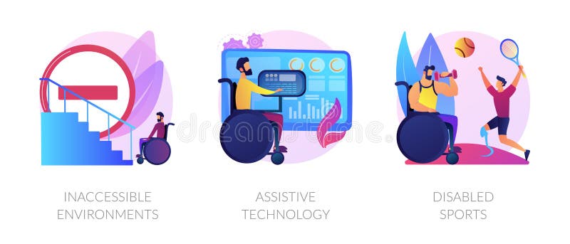 Inaccessible Wheelchair Stock Illustrations – 56 Inaccessible ...