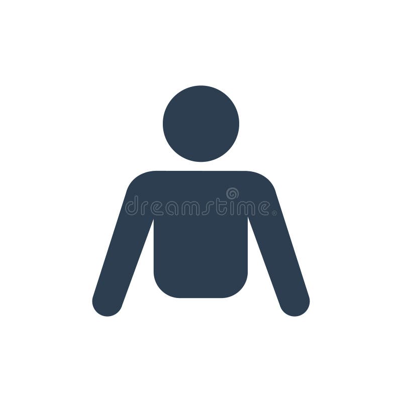 Disabled Person Icon, Amputated Leg Icon, Vector Stock Vector ...