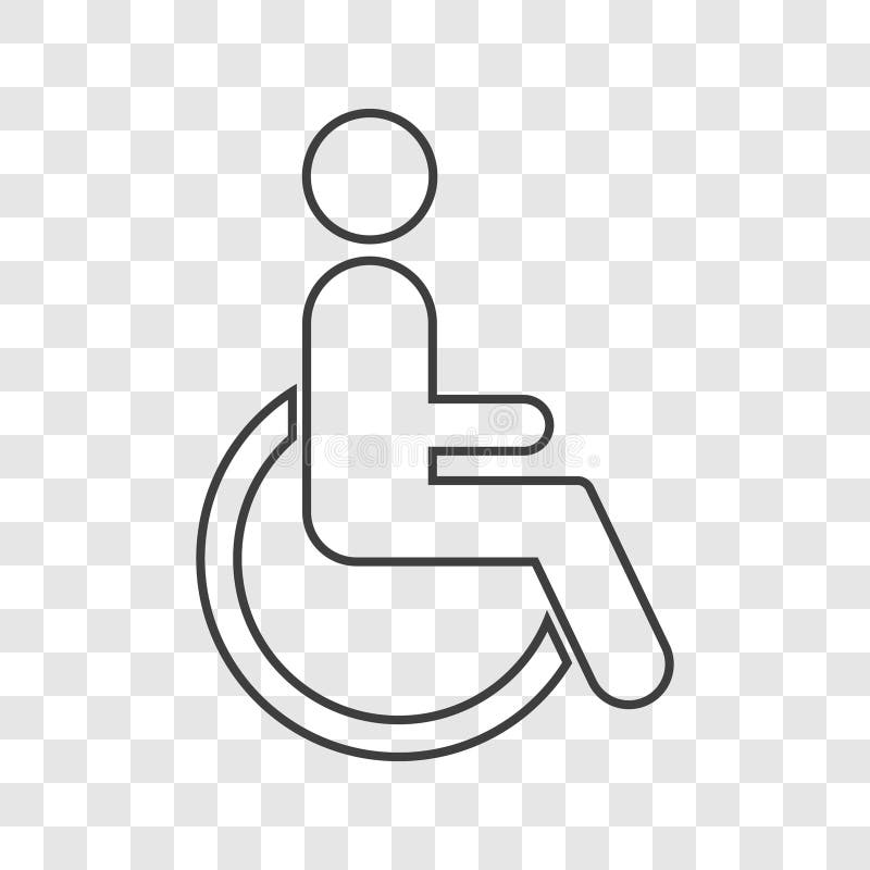 Disabled Person Icon Stock Illustrations – 18,544 Disabled Person Icon ...