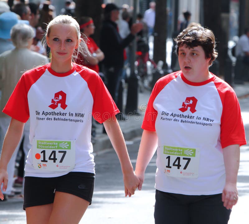Disabled race editorial photo. Image of germany, running - 26548826