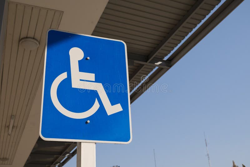 Disabled sign stock photo. Image of disability, human - 37848326