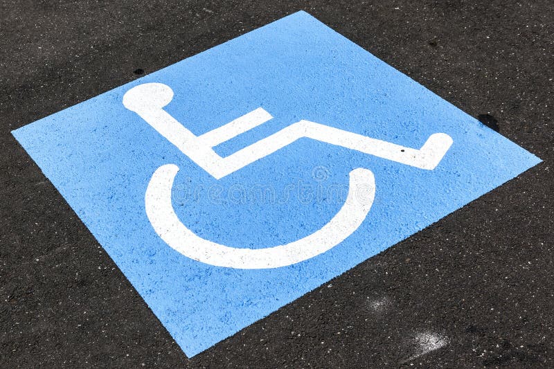 Disabled Parking sign stock image. Image of park, disable - 22331523