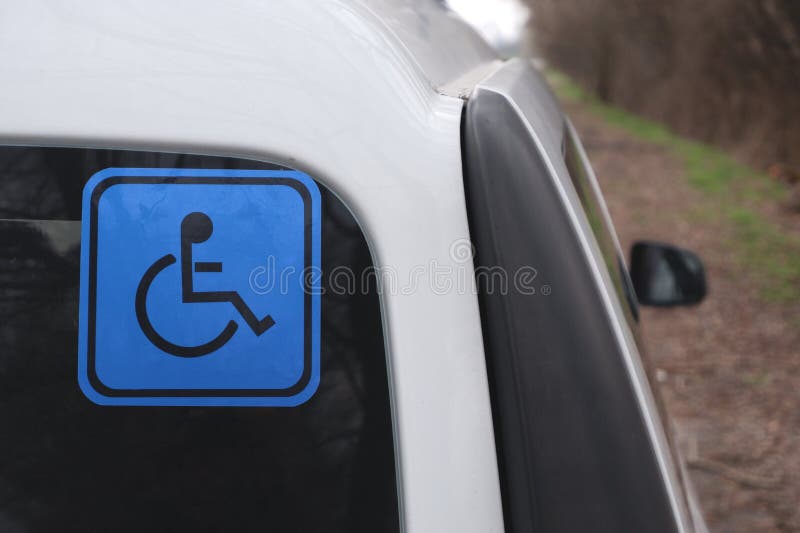 Handicap Car Logo