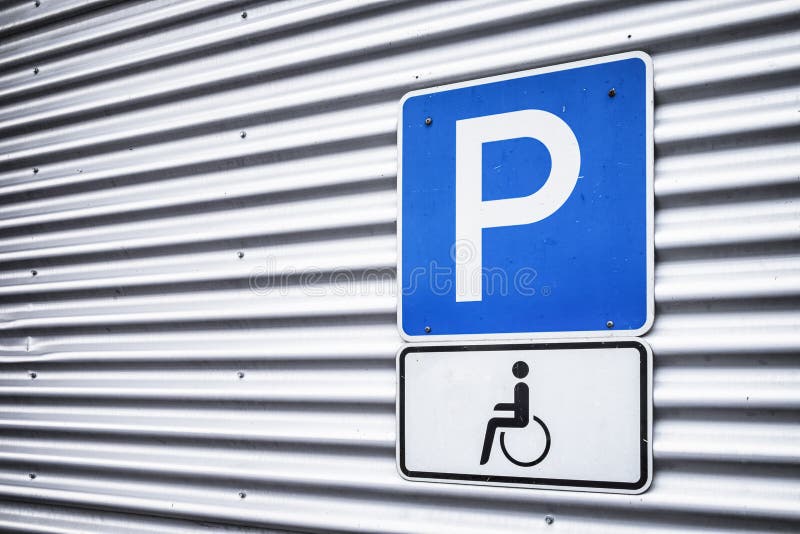 Disabled sign stock photo. Image of disabled, handicapping - 37787714