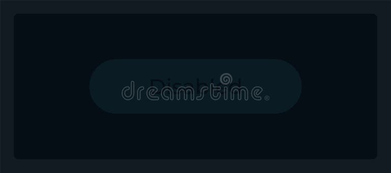Disabled Sign Up Button UI Element Template Stock Vector - Illustration of chart, template ...
